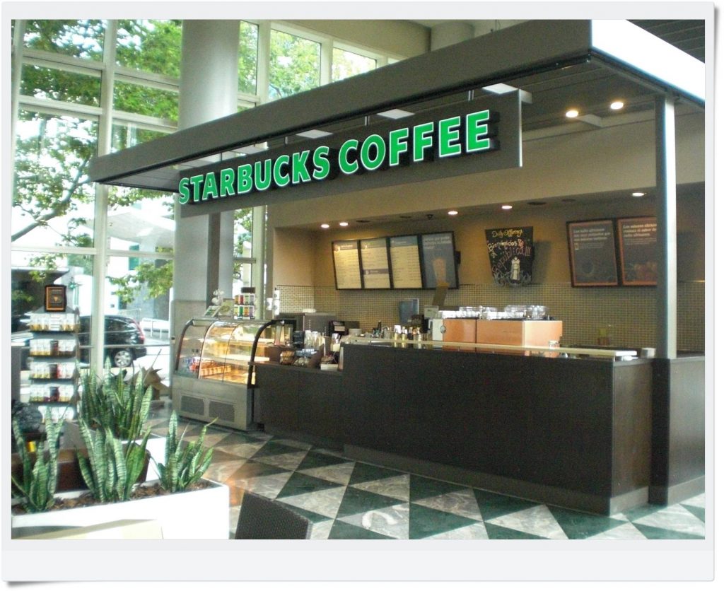 Starbucks llega al jardín del República - Sommelier de Café